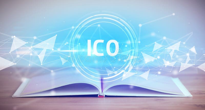 Open Book with Abbreviation Concept Stock Photo - Image of concept ...