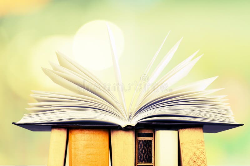 Open book stock photo. Image of table, cover, hardcover - 59854166