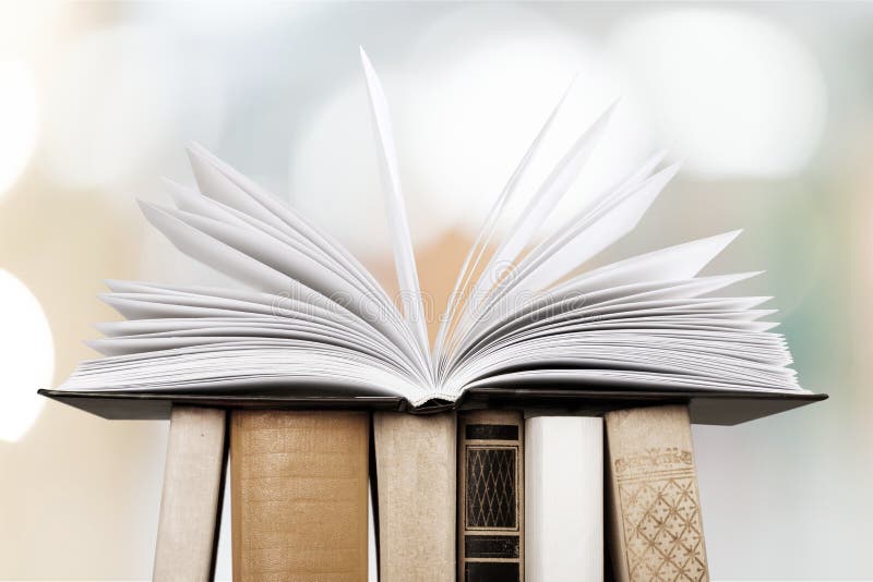 Open book stock photo. Image of literary, hardcover, icon - 60274080