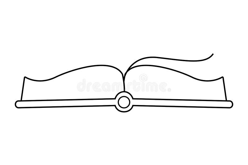 Side View Open Book Stock Illustrations – 1,061 Side View Open Book ...