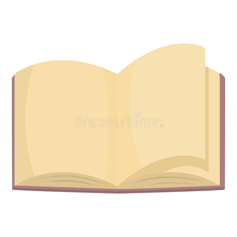 Open Book Icon Cartoon Vector. Study School Stock Vector - Illustration ...