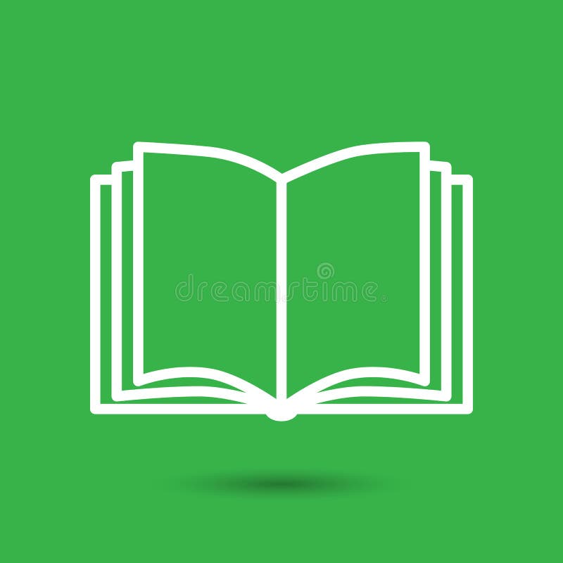 Green Book Open Stock Illustrations – 6,348 Green Book Open Stock ...