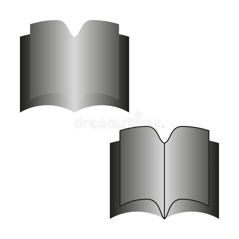 Book Icon Vector Symbol Stock Illustrations – 359,715 Book Icon Vector ...