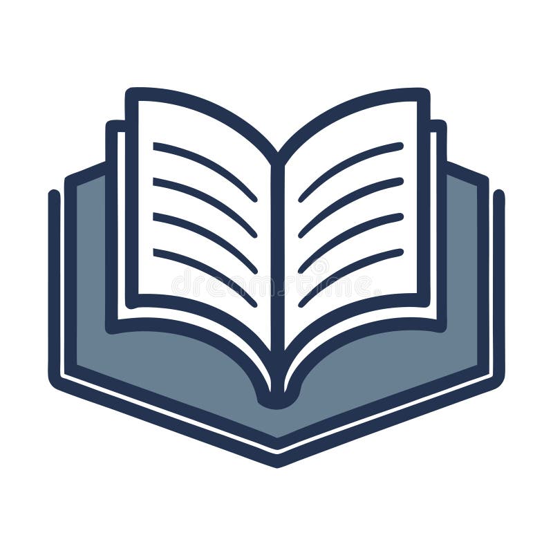 Open Book Icon - Learning, Knowledge, Education, and Reading ...