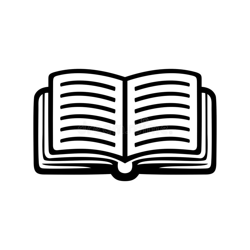 Open Book Icon. Reading and Education Vector Illustration Stock Vector ... Open Book Icon. Reading and Education Vector Illustration Stock Vector ...