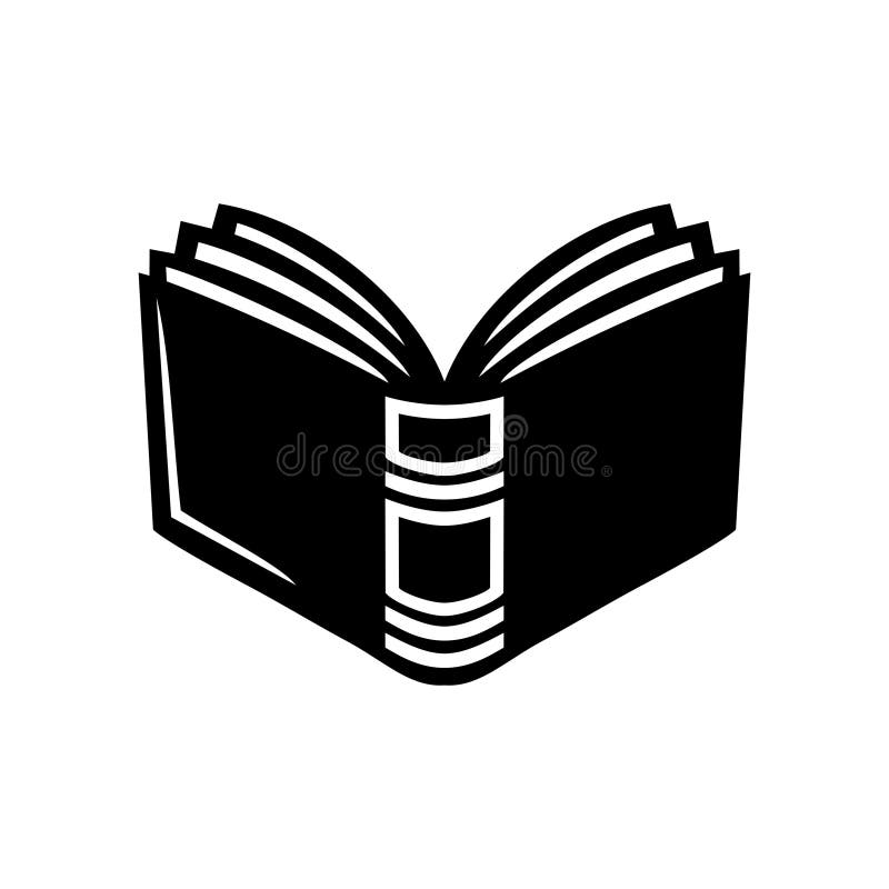 Open Book Icon. Reading and Education Vector Illustration Stock Vector ... Open Book Icon. Reading and Education Vector Illustration Stock Vector ...