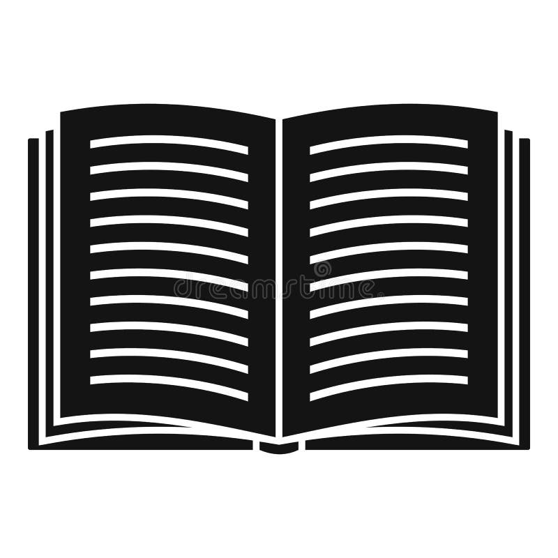 Open Book Simple Stock Illustrations – 24,935 Open Book Simple Stock ...
