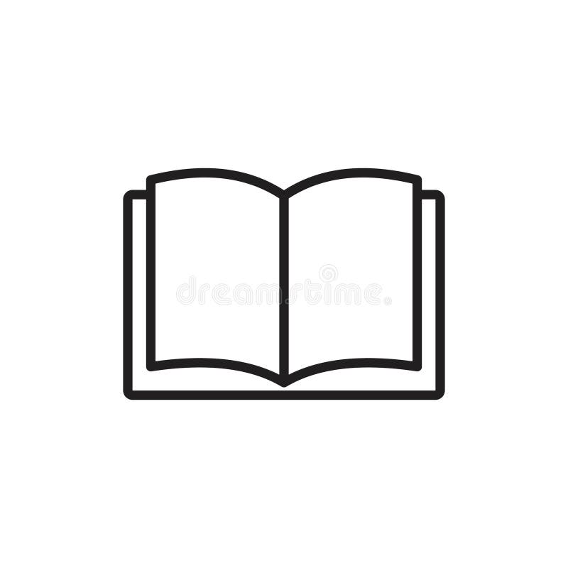 Open Book Outline How To Draw Cool Stuff How To Draw An Open Book