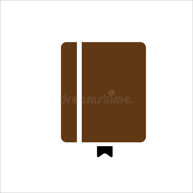 Open Book Icon, Text Book Icon Stock Illustration - Illustration of ...