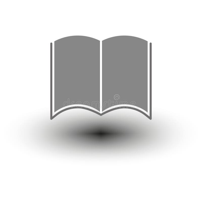 Open Book Icon. Vector Illustration. Stock Image Stock Vector ...