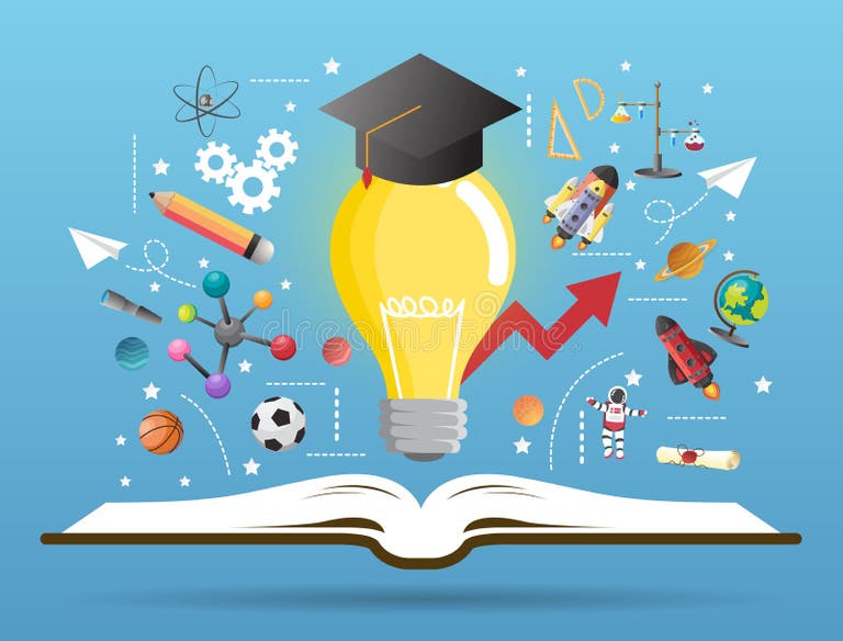 Light Bulb Education Concept Can Stock Illustrations – 907 Light Bulb ...