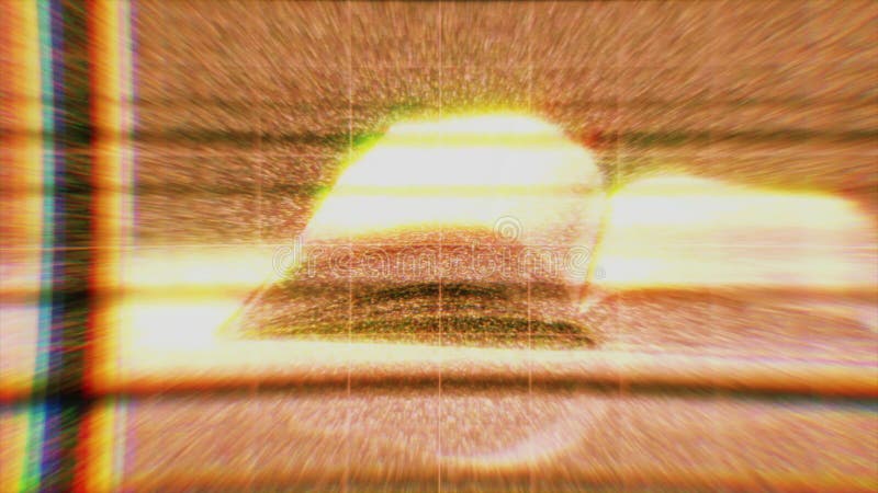 Open Book with Light Rays and Digital Distortion Effect. Design Stock ...