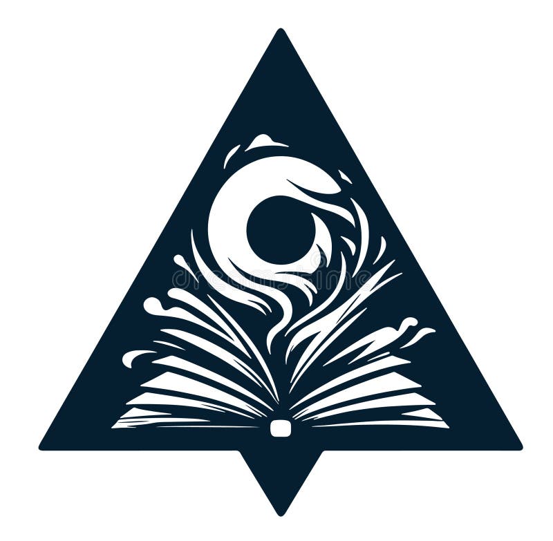 Vector, Simple Open Book Art for Schools, Libraries, and More. Stock ...