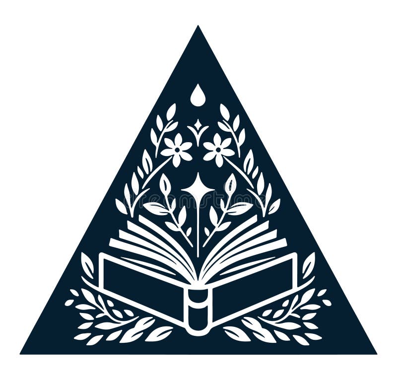 Vector, Simple Open Book Art for Schools, Libraries, and More. Stock ...