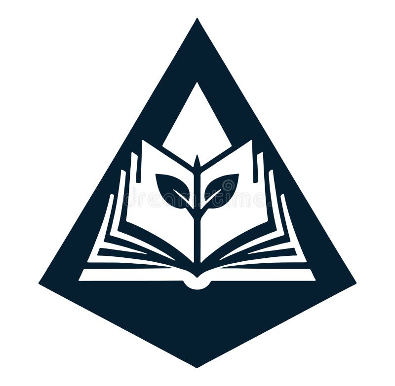 Vector, Simple Open Book Art for Schools, Libraries, and More. Stock ...