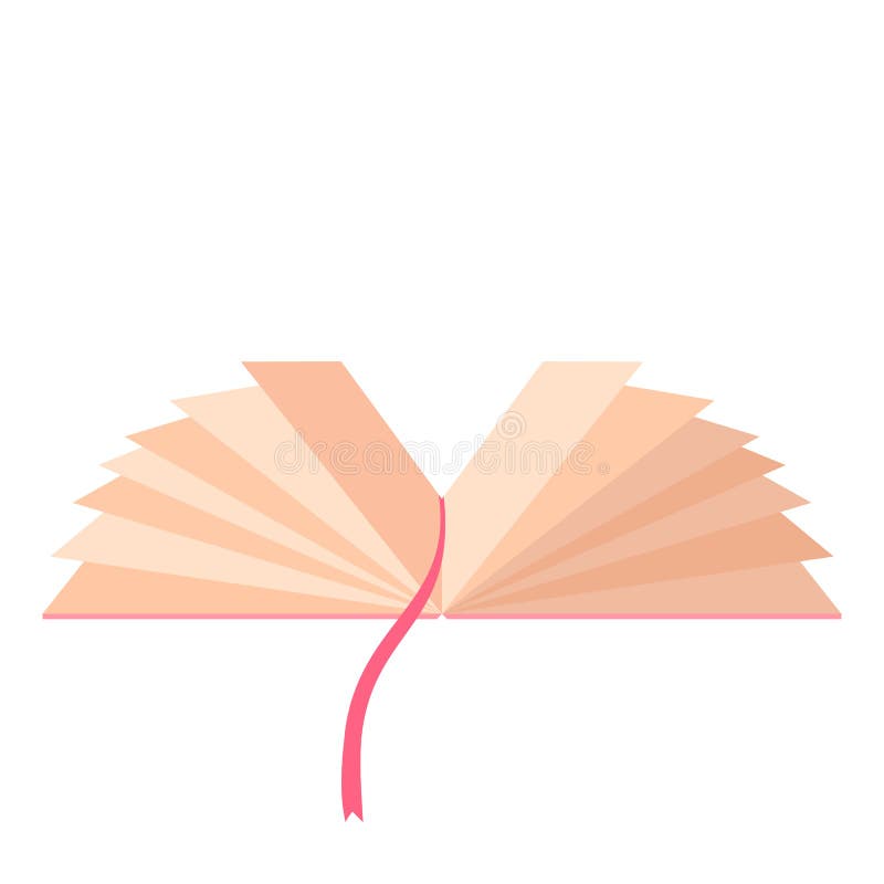 Open book stock illustration. Illustration of magic, cover - 44499594