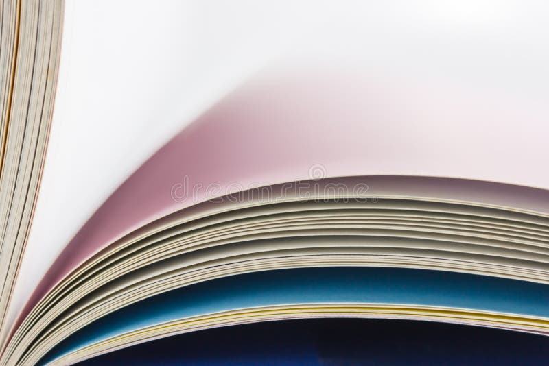 Blank Pages Half Open Book Stock Photos - Free & Royalty-Free Stock ...