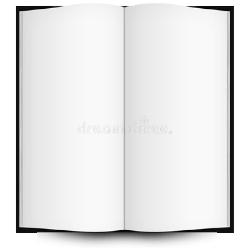 Open Book Isolated on White Stock Vector - Illustration of pencil ...
