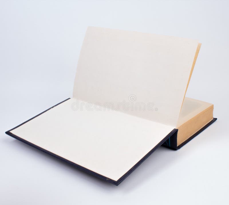 Empty, Dark, Wooden Bookshelf Isolated on a White Background Stock ...