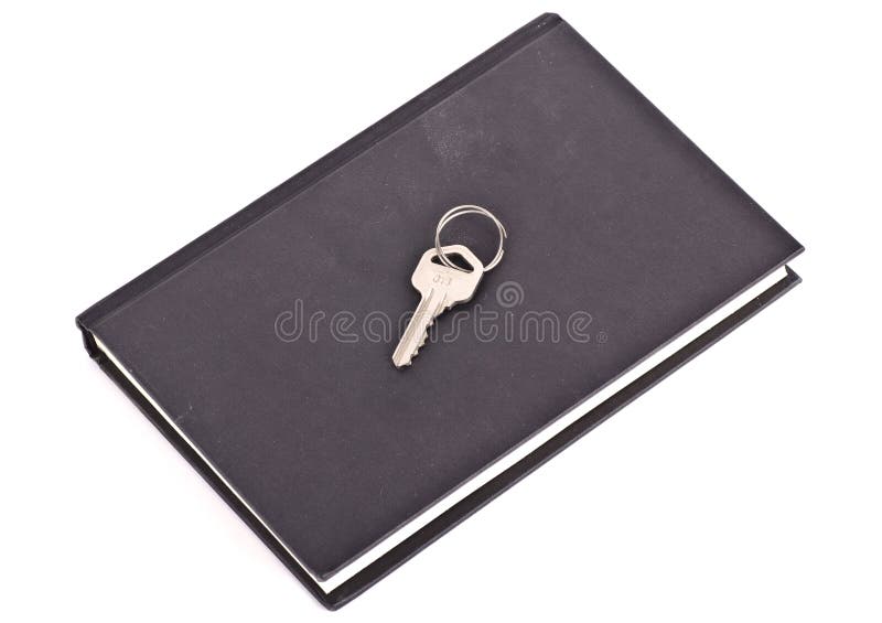 An Open Book Key To Knowledge Stock Photo - Image of written, literacy ...
