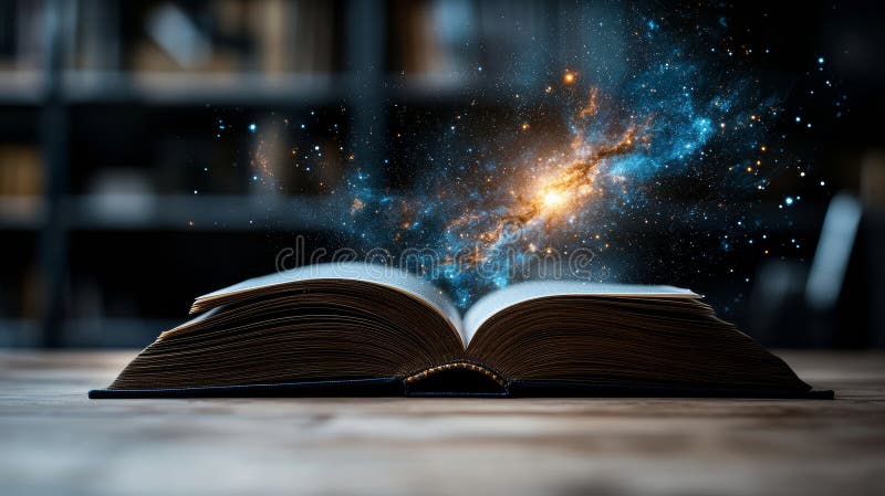 An Open Book Leading To the Boundless Galaxy of Imagination and ...