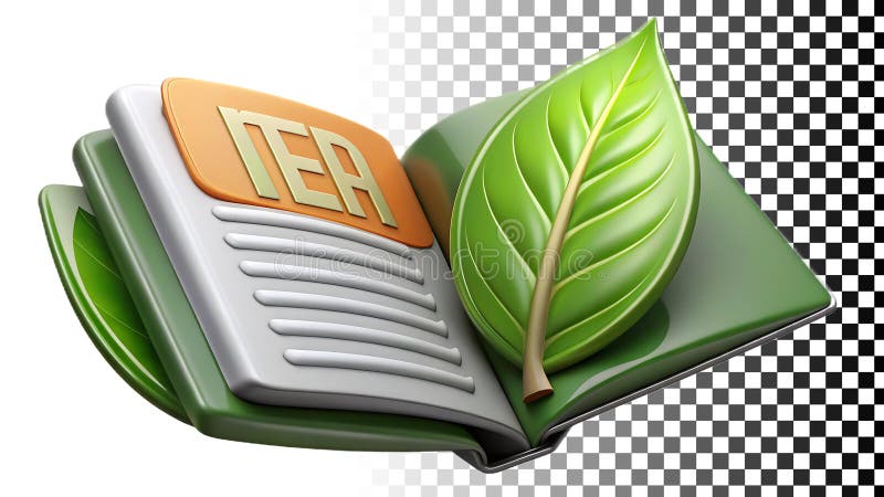 Open Book with Leaf, Education Nature, Knowledge Growth, Learning ...