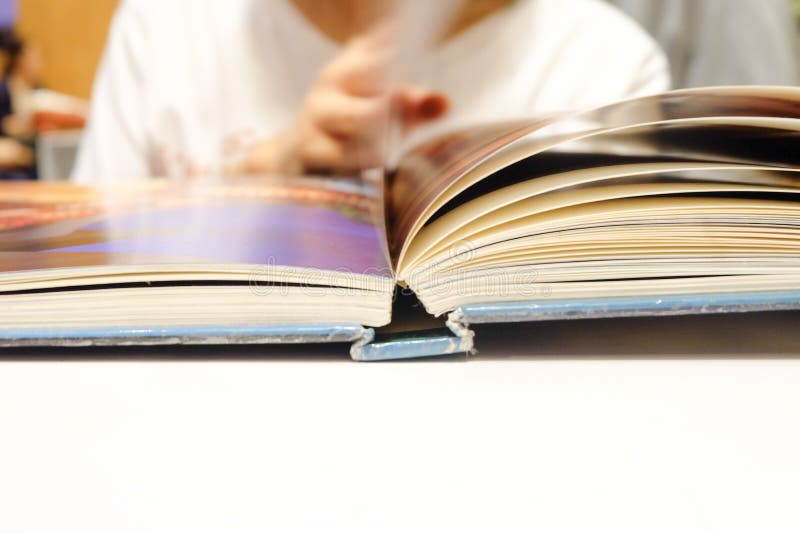 Open a book stock photo. Image of read, education, notebook - 65157770