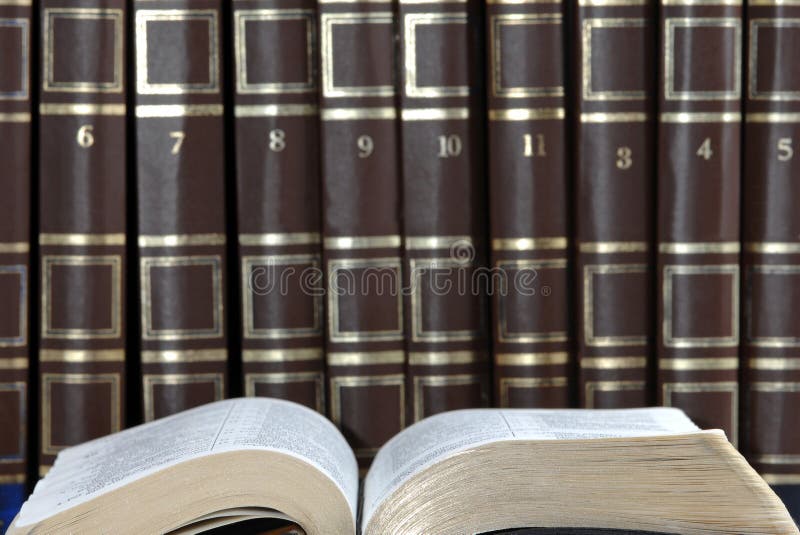 Open book in library stock photo. Image of publications - 6626262