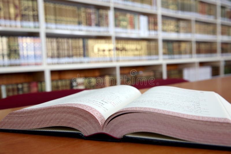 Open book in library stock photo. Image of curiosity - 54641542