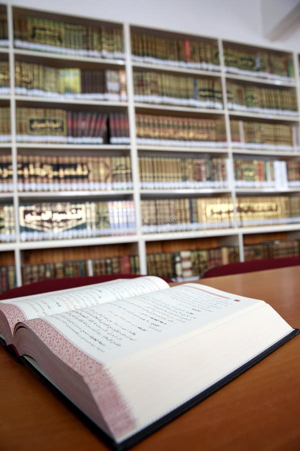 Open book in library stock image. Image of educated, curiosity - 54641545