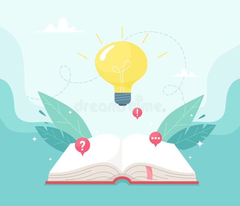 An Open Book and a Light Bulb in the Sky. Knowledge and Successful ...