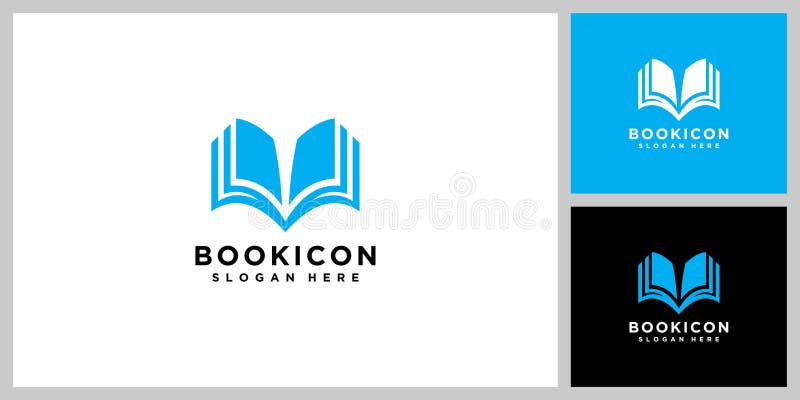 Open Book Logo Stock Illustrations – 29,030 Open Book Logo Stock ...