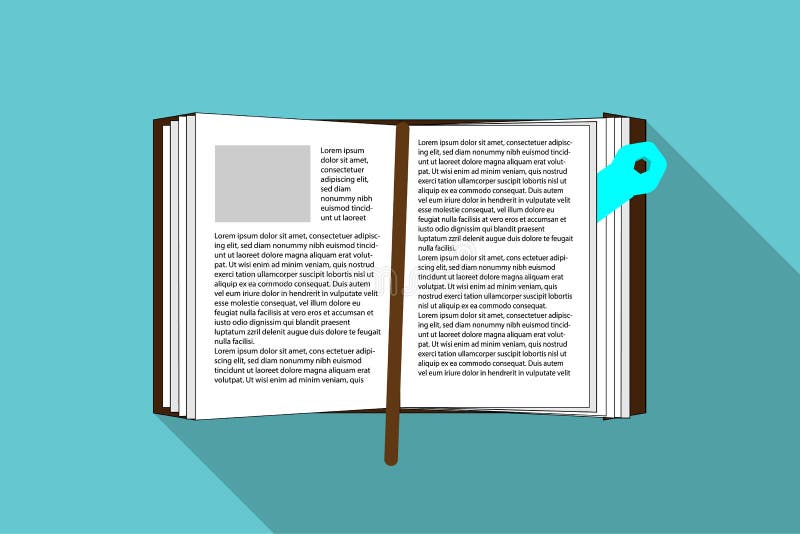 Open Book Lying Floor Stock Illustrations – 157 Open Book Lying Floor ...