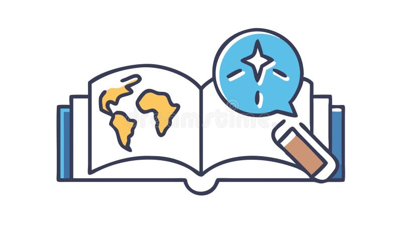 Open Book with Magnifying Glass, Research, Deep Learning, Inquiry ...