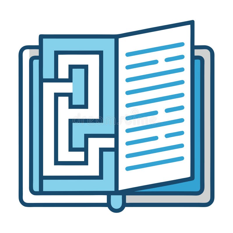 Open Book with Maze, Education, Learning, Knowledge, Problem Solving ...