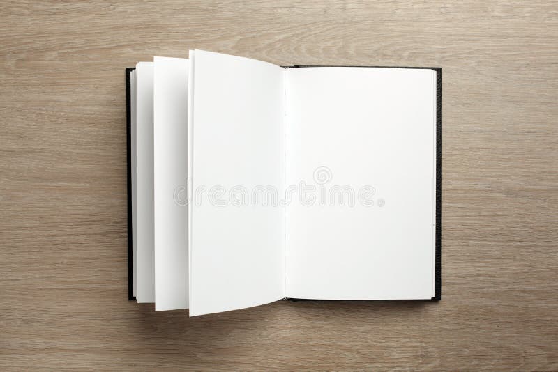 Old blank book stock image. Image of education, historic - 23562691