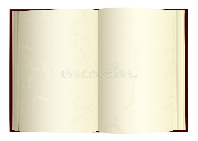 Open Pages Old Book Stock Illustrations – 1,318 Open Pages Old Book ...