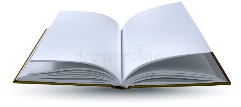 Open book stock vector. Illustration of encyclopedia - 42292777