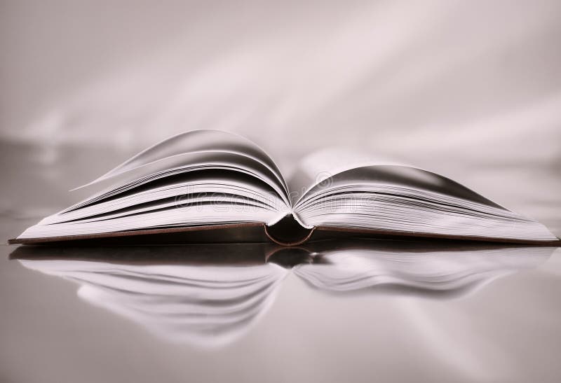 Open book stock photo. Image of science, literature, brown - 38475708