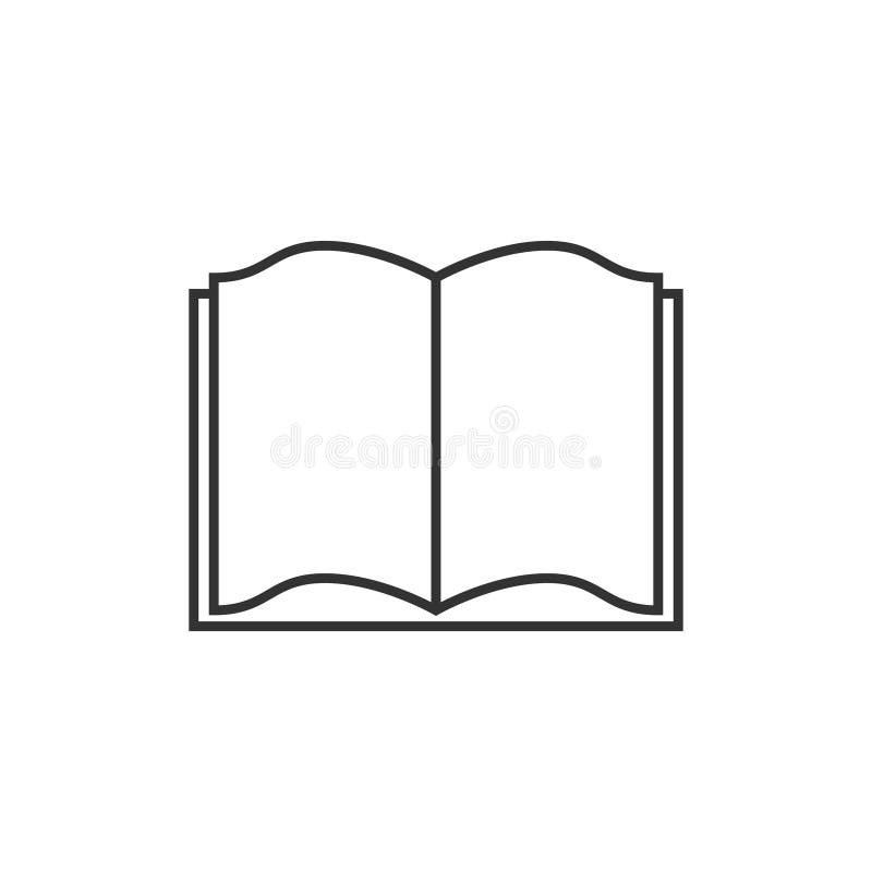 Clipart Open Book Outlineloring Open Book Drawing Simple