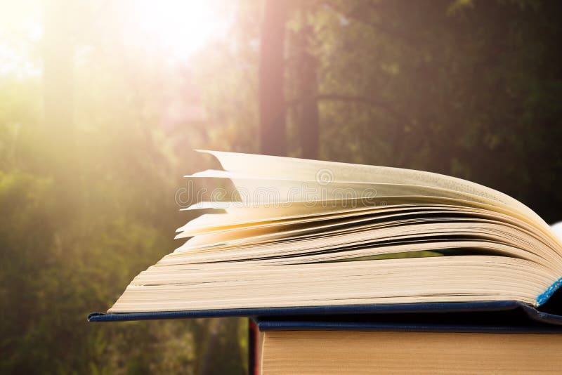 107 Open Book Over Landscape Background Stock Photos - Free & Royalty ...