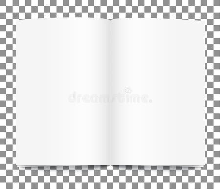 Open book page template stock vector. Illustration of paper - 61358864