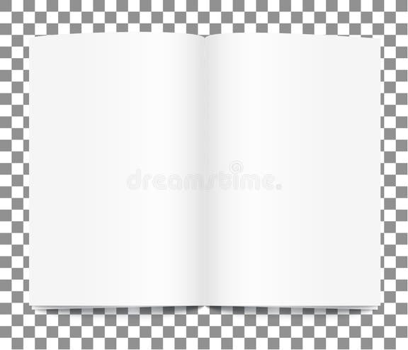 Open book page template stock vector. Illustration of paper - 61358864