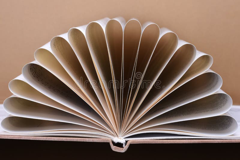 Open book pages stock image. Image of magazine, print - 70689959