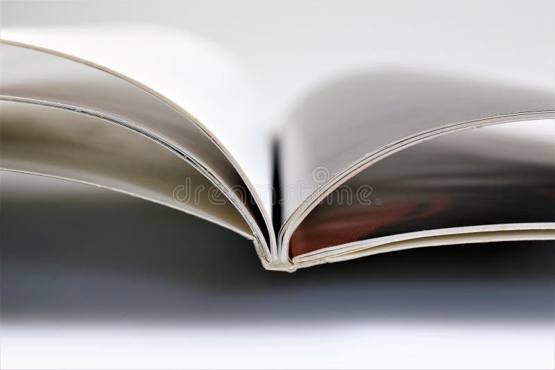 Open book with pages stock photo. Image of literature - 207926884