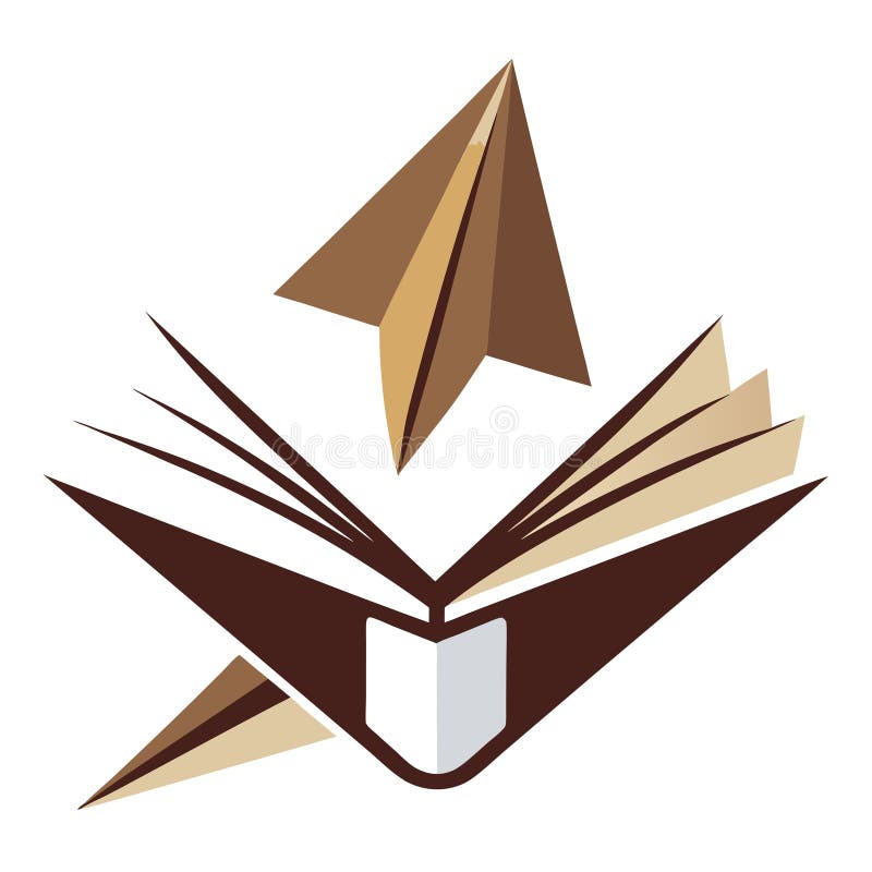 Open Book with Paper Airplane: Education, Creativity, Learning and ...