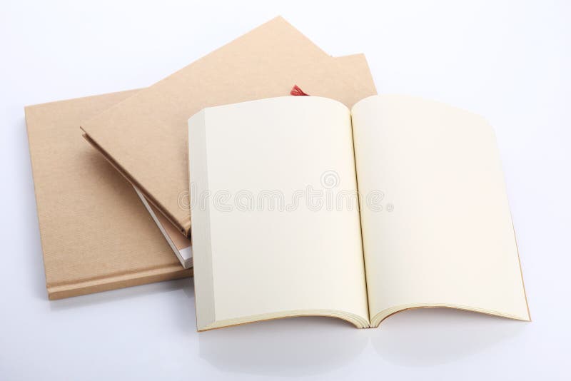 Open book paper blank stock photo. Image of pile, manuscript - 44045628