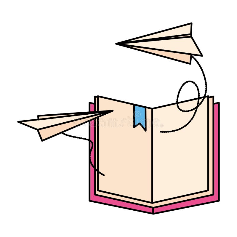 Open Book with Musical Notes Icon Stock Vector - Illustration of clip ...