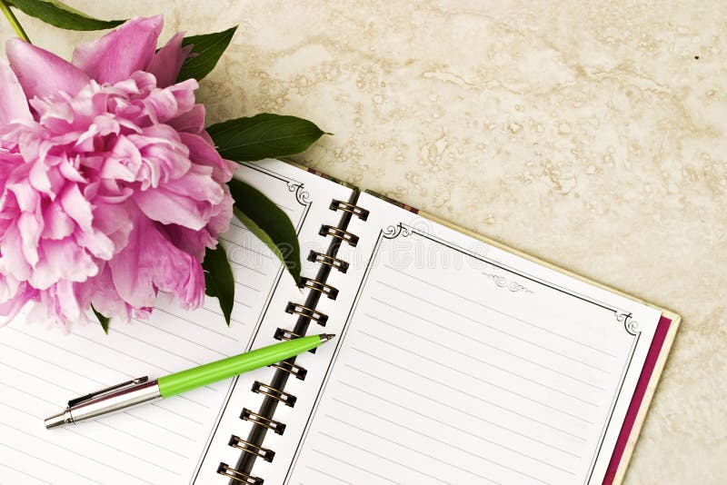 Open book with pen stock photo. Image of paper, open, memo - 9348894