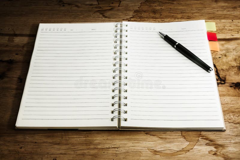 Open book and pen. stock photo. Image of background, paper - 37006878